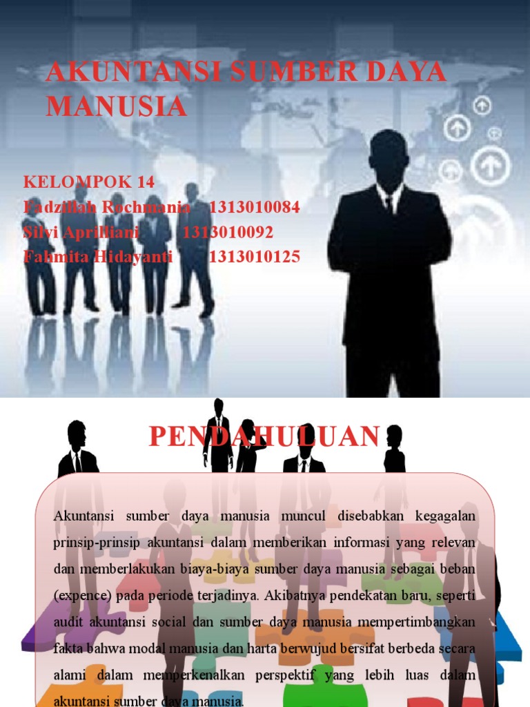 Akuntansi Keperilakuan (Manajemen Sumber Daya Manusia) | PDF