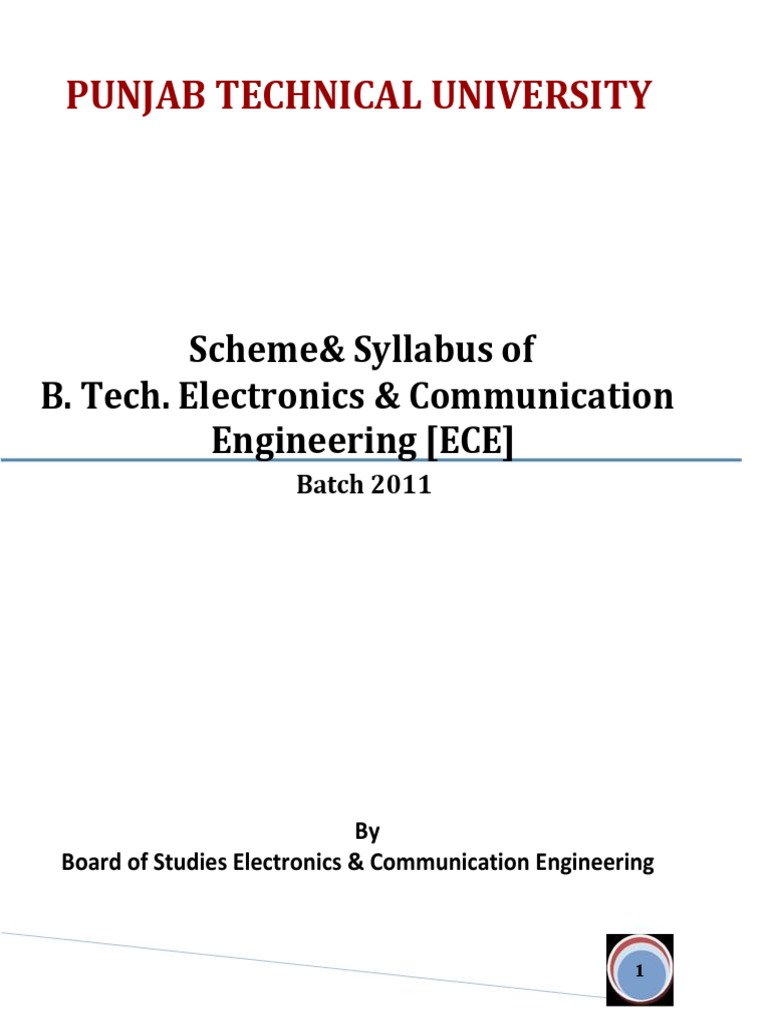 4-8-16 B Tech ECE Revised Batch 2011 3-8 | PDF | Detector (Radio ...