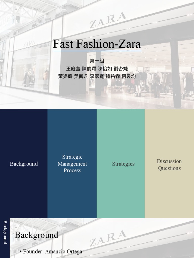 Fast Fashion-Zara Final Version | PDF | Strategic Management ...