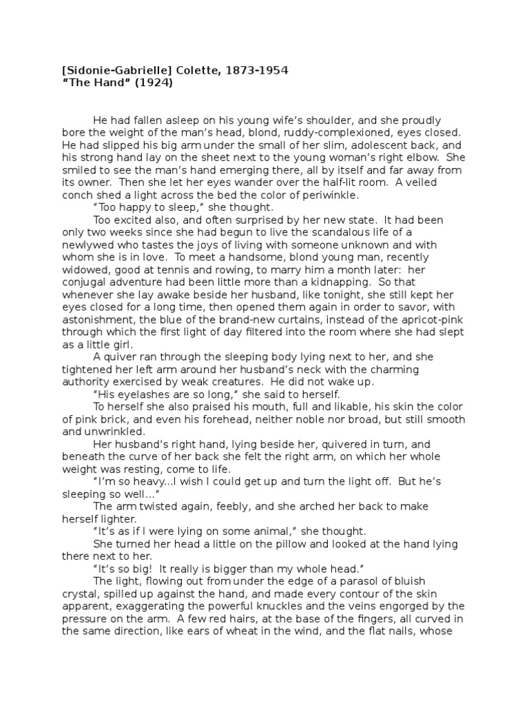 The Metamorphosis of Love: How a Young Wife's Perception of Her Husband ...