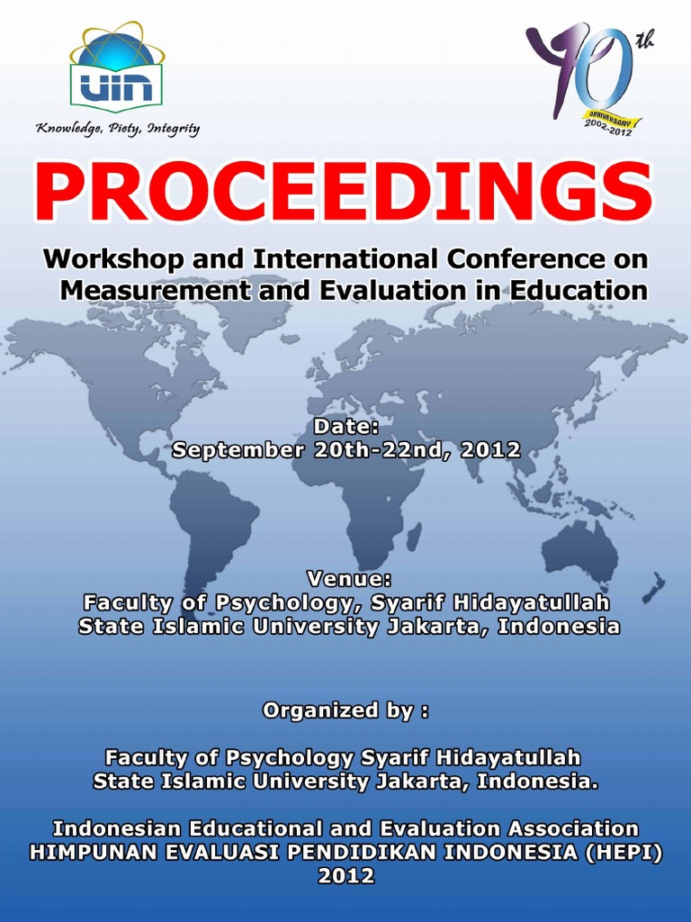 Buku Prosiding-Lengkap PDF | PDF | Psychological Evaluation | Perception