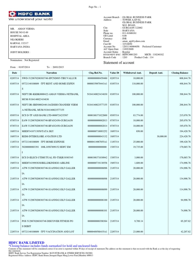 1421843580461 | PDF | Debit Card | Debits And Credits