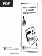 Conductivity Measurement of Solutions | PDF | Electrical Resistivity And Conductivity | Calibration
