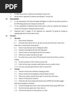 SOP - Incoming Raw Material Unloading in Plant - 2020 | PDF | Truck ...