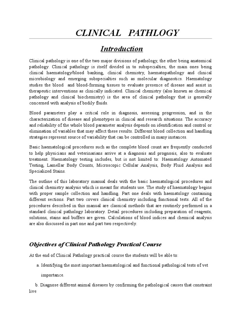 Project | PDF | Biopsy | Staining