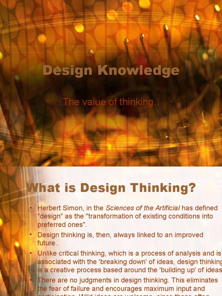 04 Design Thinking - With IDEO Lecture | PDF | Design Thinking ...