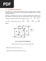 Scherrer Formula Derivation | PDF | Nanotechnology | Diffraction