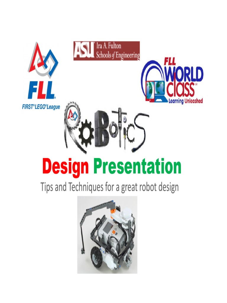 FLL Robot Design 2014 | Gear | Tire