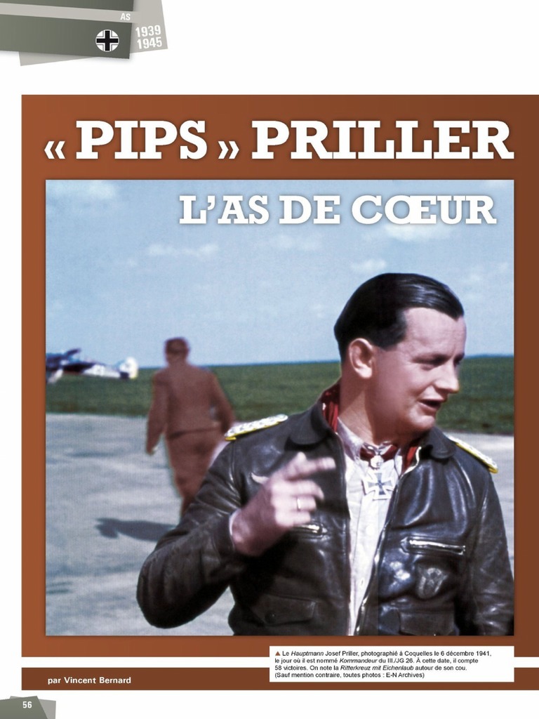 Josef "Pips" Priller | PDF | Unrest | Armed Conflict