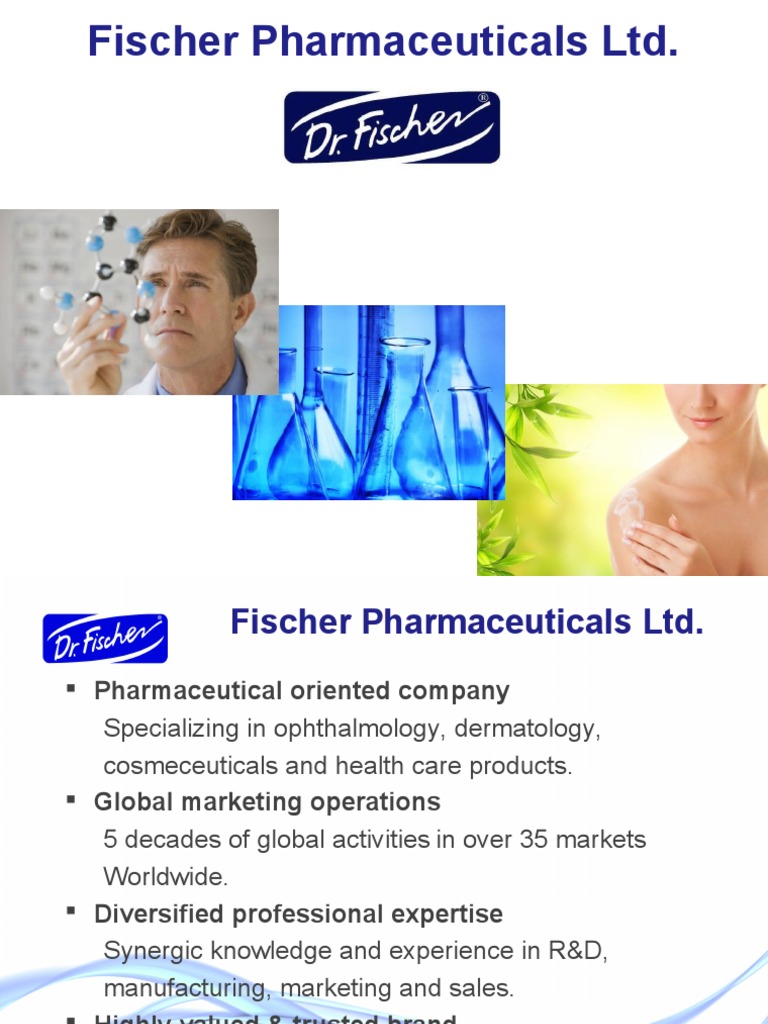 Fischer Pharmaceuticals Global Reach | PDF | Cosmetics | Retail