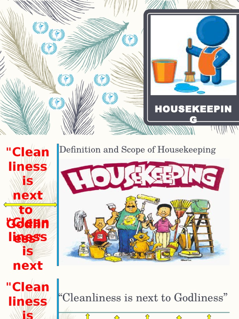 Housekeeping For Grades 7 and 8 | PDF | Housekeeping | Vacuum Cleaner