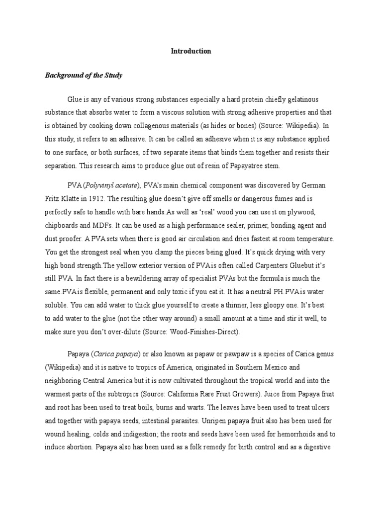 Introduction (Research Individual) | PDF