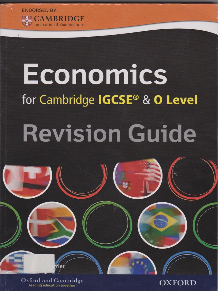 Economics For Cambridge Igcse & o Level Revision Guide | PDF