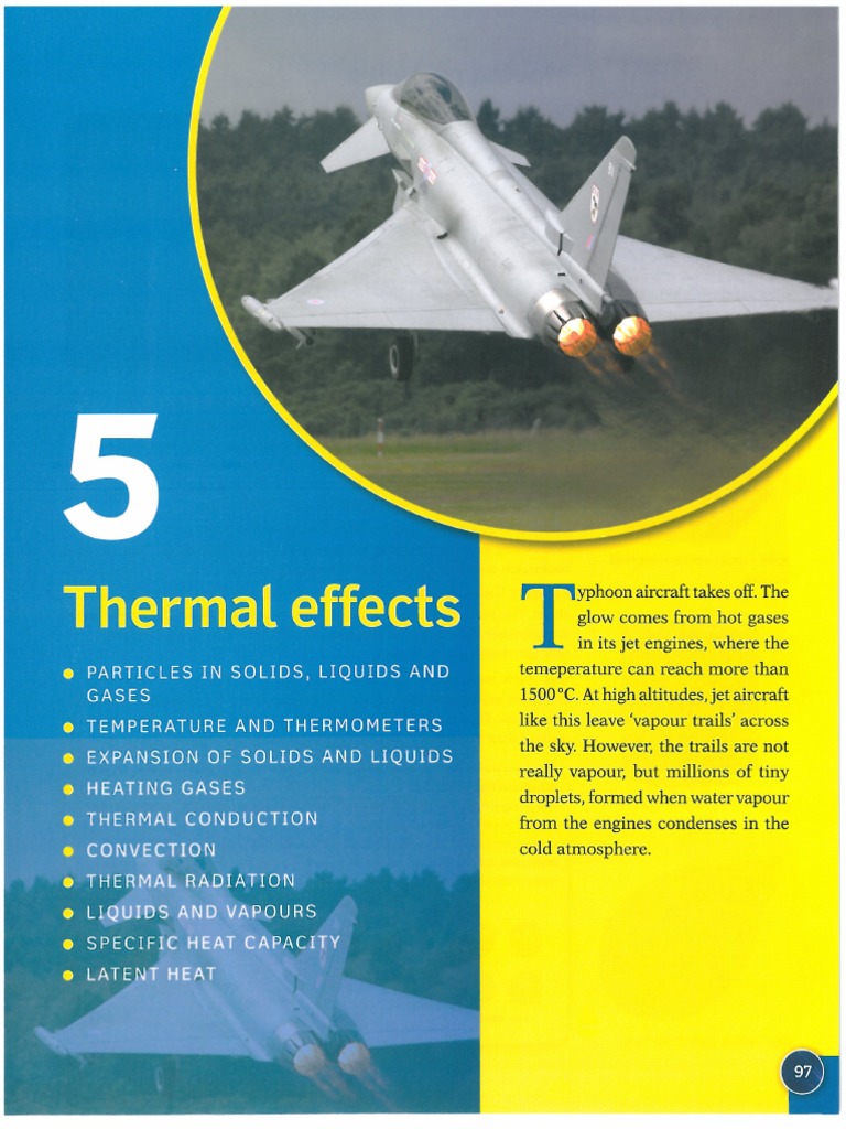 Thermal Effects IGCSE Physics | PDF