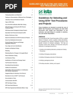 Zero-Based Acceptance Sampling Plan: Acceptable Quality Level (AQL) | PDF