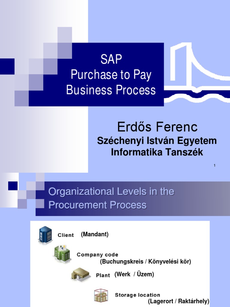 03 SAP Purchase to Pay | Receipt | Invoice