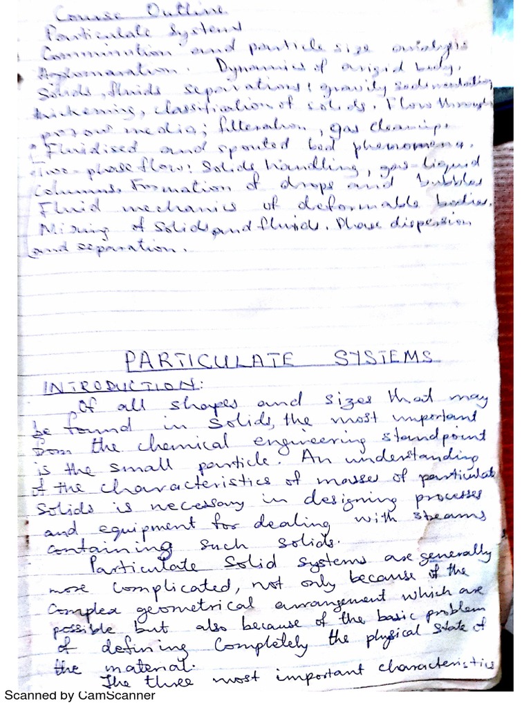 Main Note | PDF