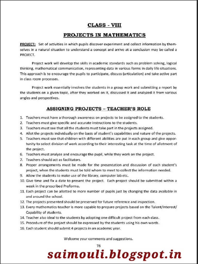 8th Maths | PDF