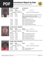 Peoria County Jail Booking Sheet | PDF | Law Enforcement | Crime & Violence