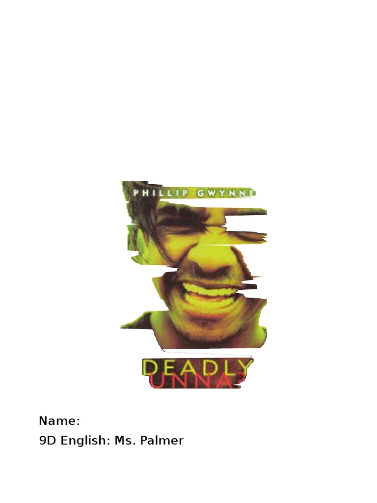 Deadly Unna | PDF | Race (Human Categorization) | Racism