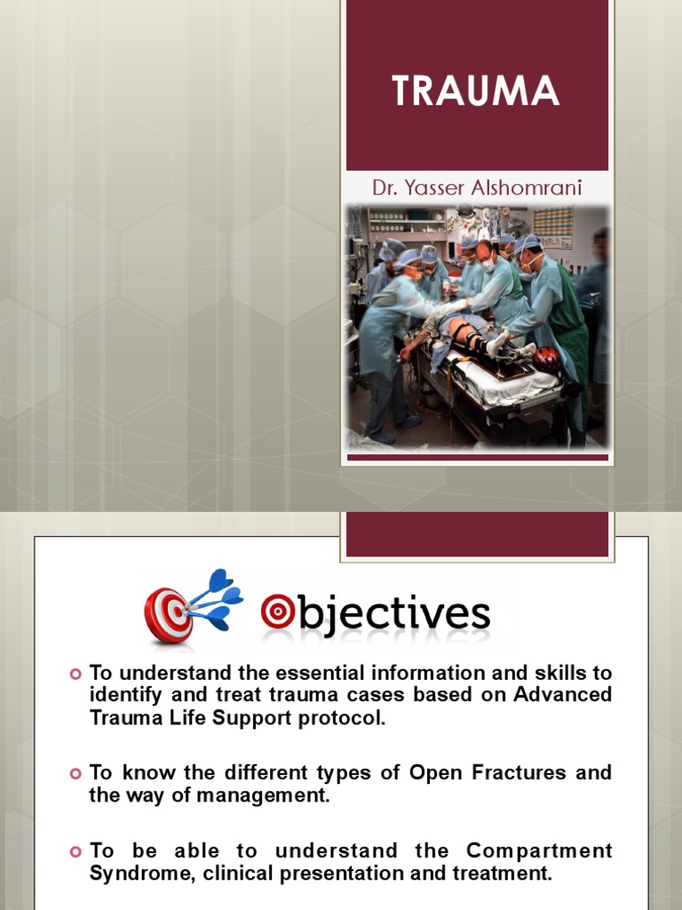 ATLS and Orthopaedic Trauma | PDF | Major Trauma | Shock (Circulatory)