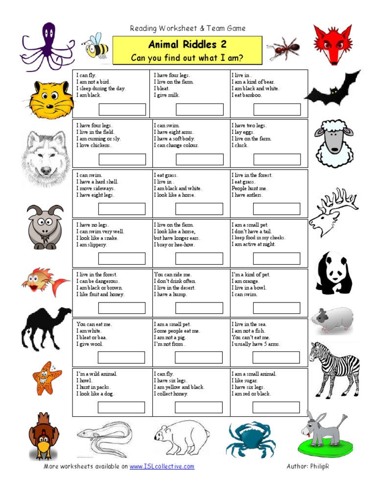 715 Animal Riddles 2 Medium | Animals And Humans | Organisms
