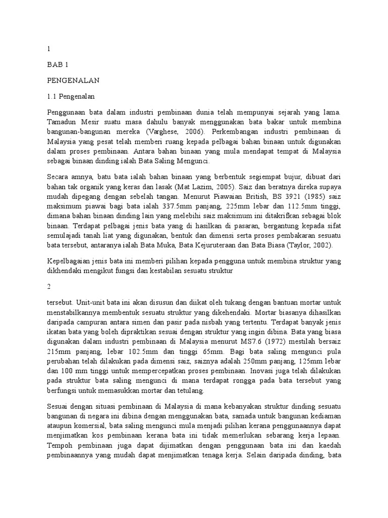 SampleFinal Year Report 2 | PDF