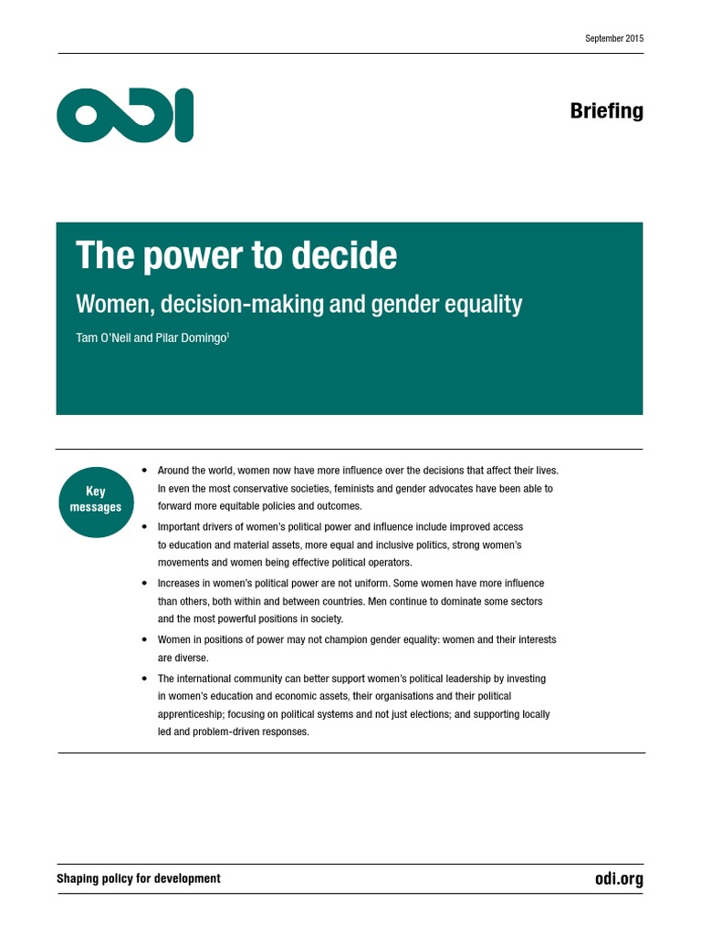 Women's Rights | PDF | Gender Role | Feminism