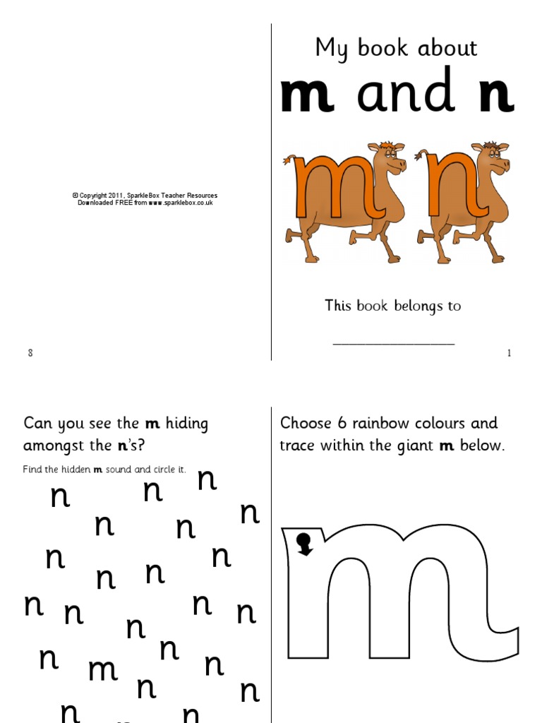 M and N Letters | PDF | Intellectual Works