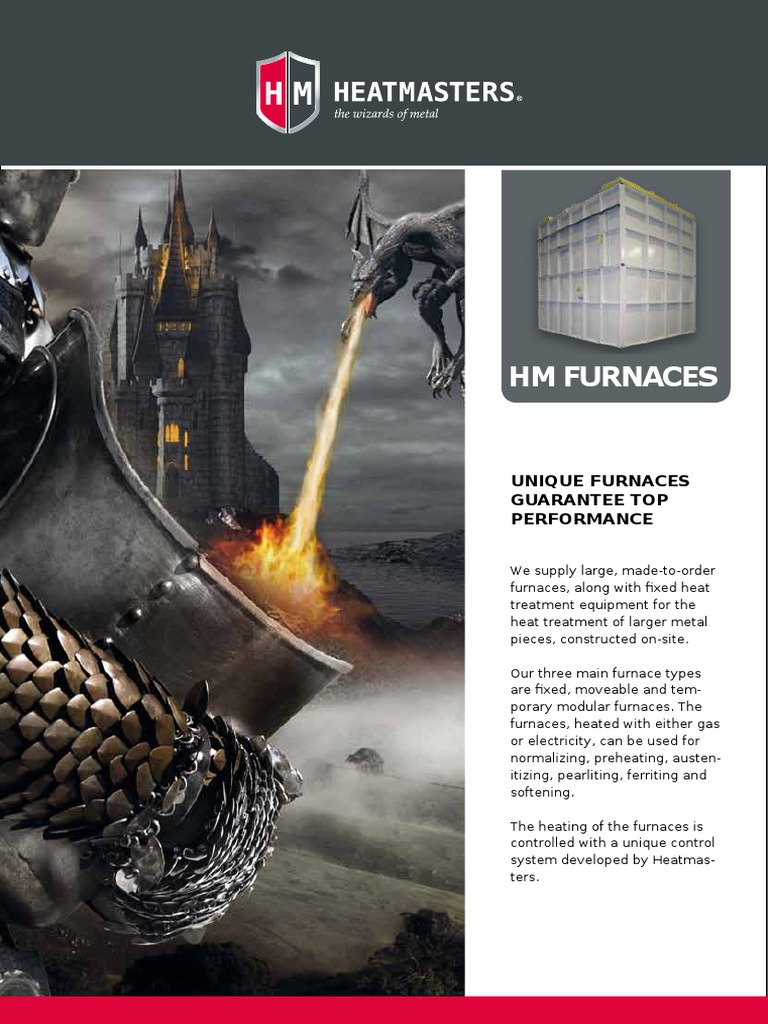 HM Furnaces en Ver1 | PDF | Furnace | Heat Treating