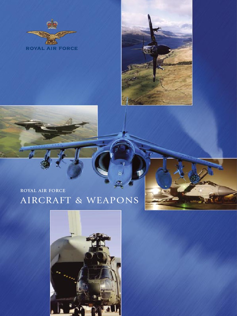 Royal Air Force Aircraft and Weapons | PDF | Royal Air Force | Fighter ...