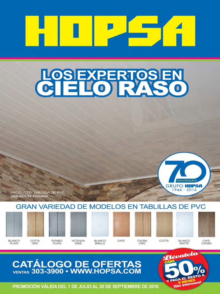Catalogo de Hopsa | PDF