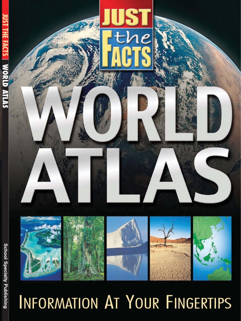 World Atlas.pdf | Plate Tectonics | Earthquakes