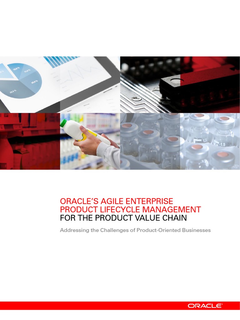 Oracle'S Agile Enterprise Product Lifecycle Management: For The Product Value Chain | PDF ...