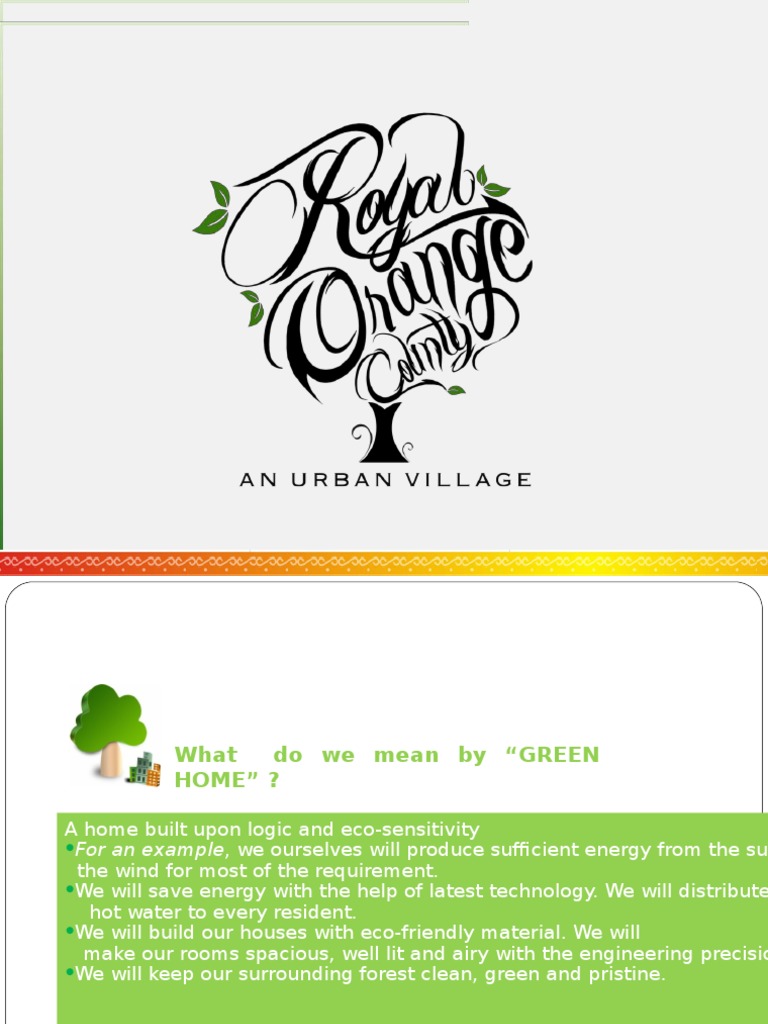 Royal Orange County BOOKLET | PDF | Photovoltaics | Solar Power