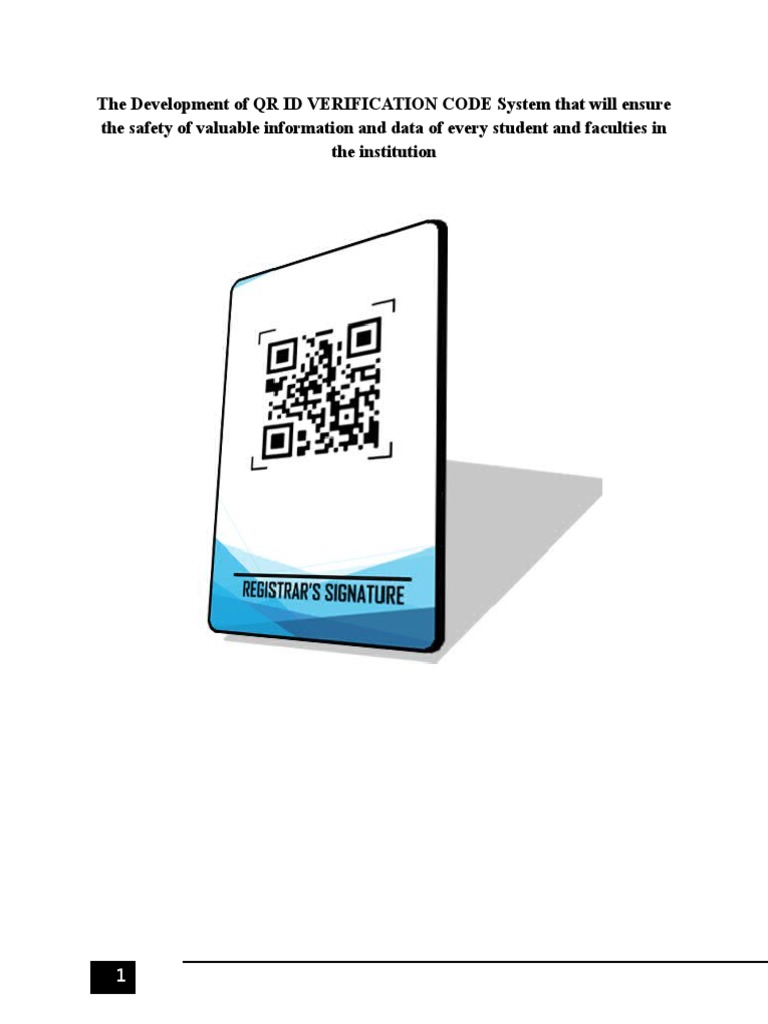 QR CODE 01 (Revised) | PDF | Qr Code | Identity Document