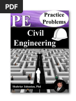 FE Civil Review With 800 Solved Problems Islam 2018 | PDF | Science ...