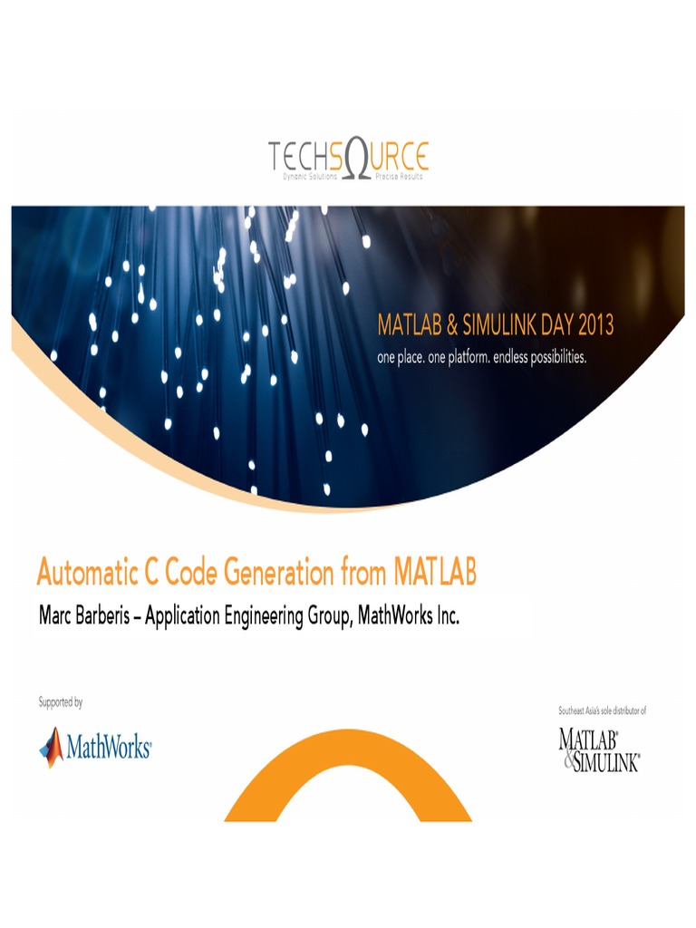 Code Generation | PDF | C (Programming Language) | Matlab