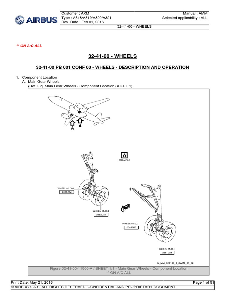 Wheel A320 Wheels | PDF