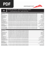 GO Transit - Bus & Train Schedules | PDF | Fare | Passenger Rail Transport