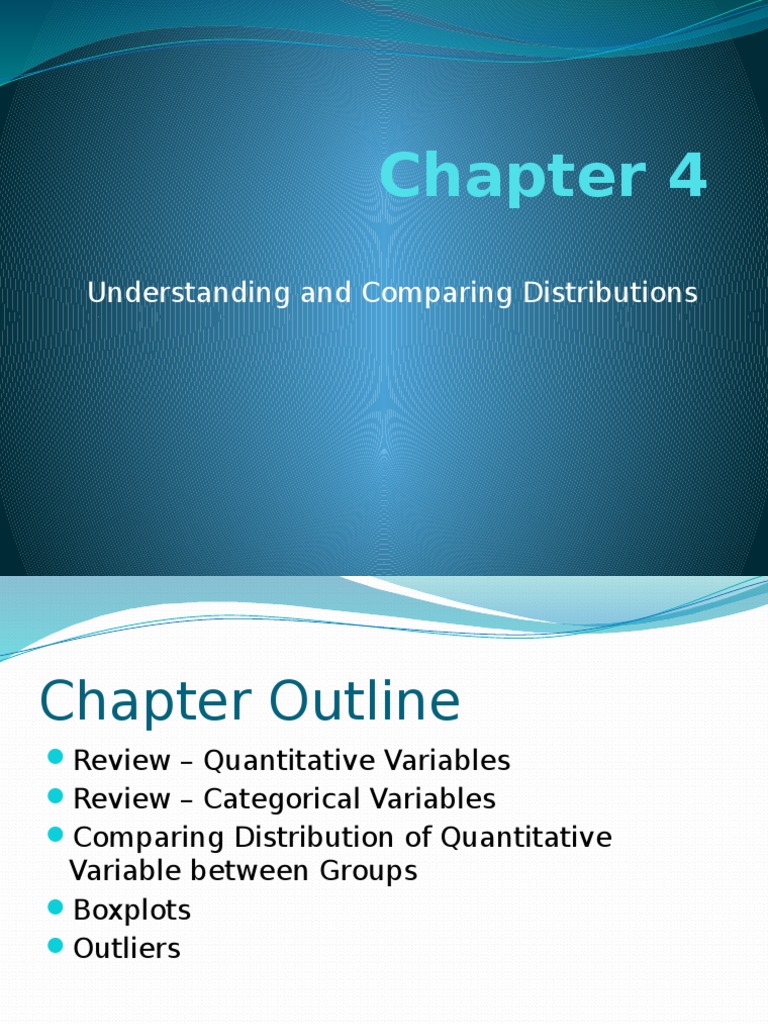 Comparing Distributions Between Groups Using Boxplots | PDF | Descriptive Statistics ...