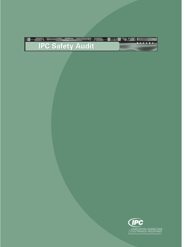 IPC Safety Audit | PDF | Occupational Safety And Health Administration ...