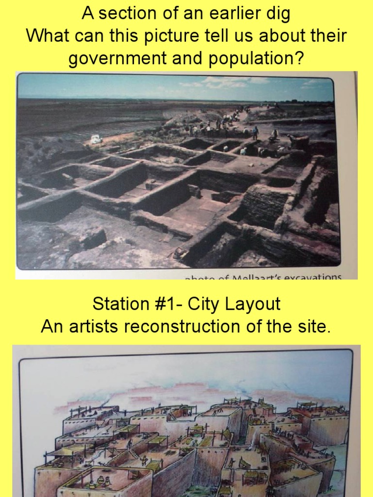 Catal Huyuk Virtual Tour | PDF