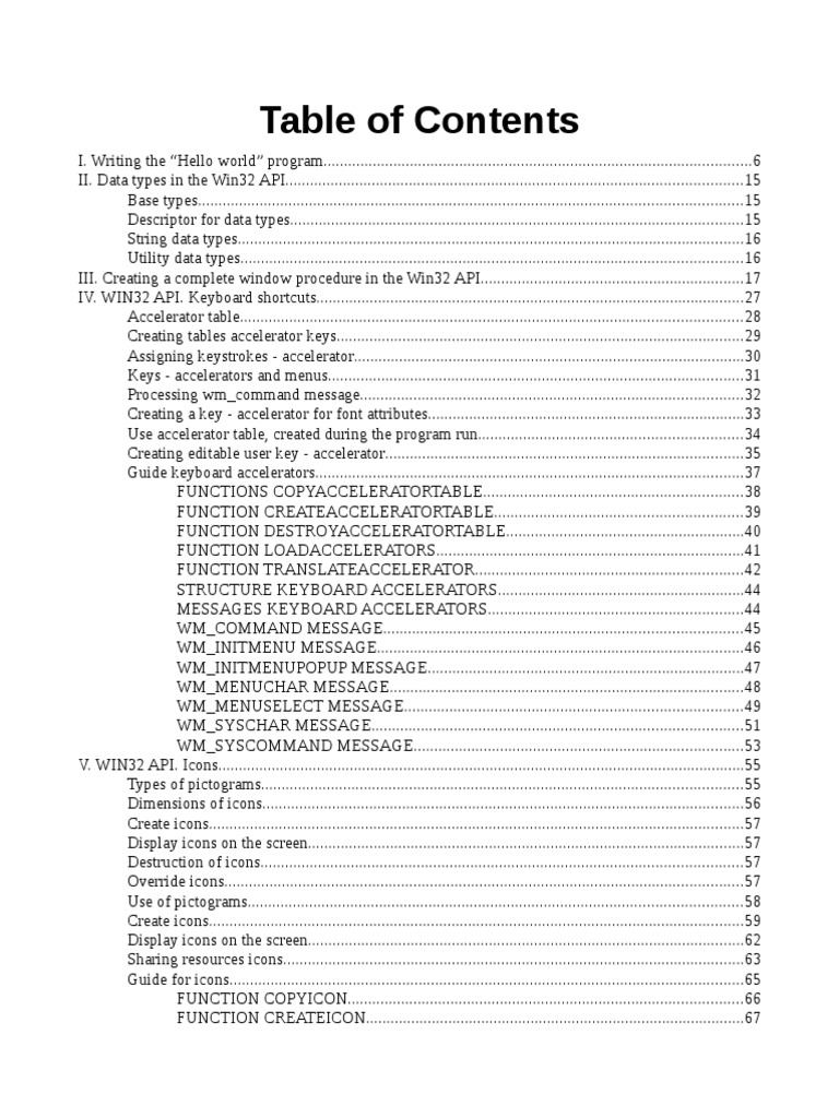 Introduction To Winapi | PDF | Parameter (Computer Programming) | Subroutine