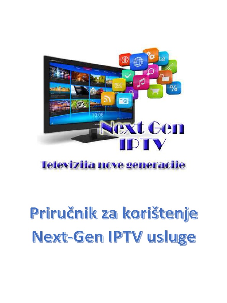 Uputstva Za Koristenje Next-Gen IPTV | PDF