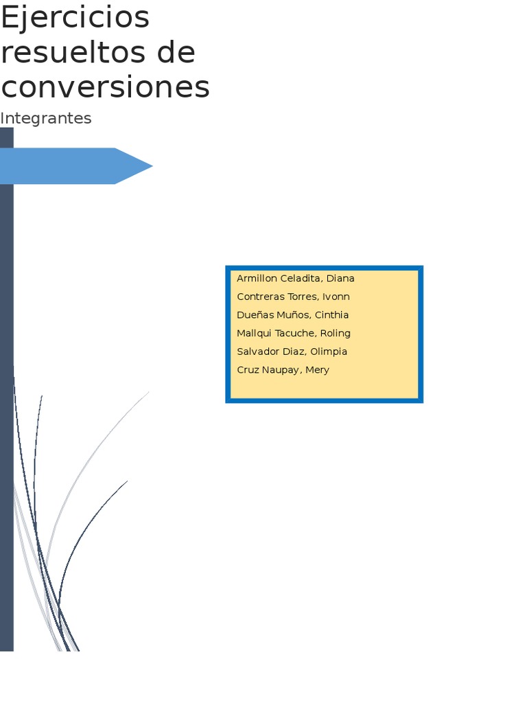 Siu Diana | PDF | Longitud | Infografia
