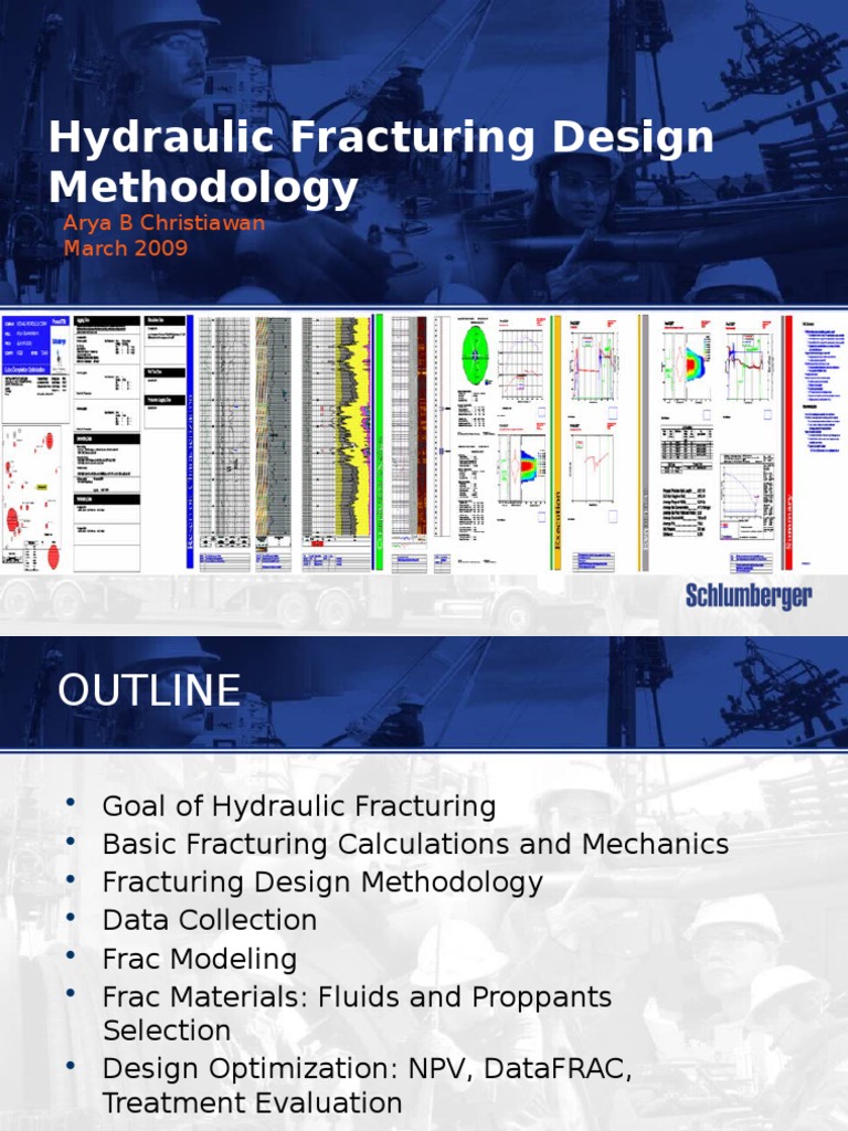 Hydraulic Fracturing Design Overview | PDF | Hydraulic Fracturing ...