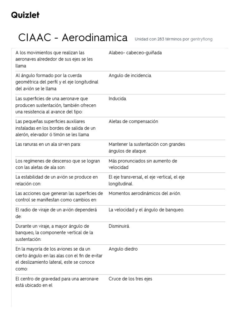 Angulo de Banqueo en Aeronáutica | PDF | Avión | Ala