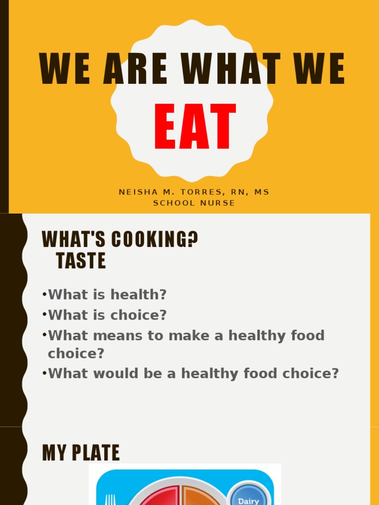 Healthy Eating Choices for Kids | PDF | Cooking, Food & Wine | Lifestyle