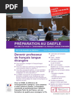 Test d'accès au DAEFLE 2024 | PDF